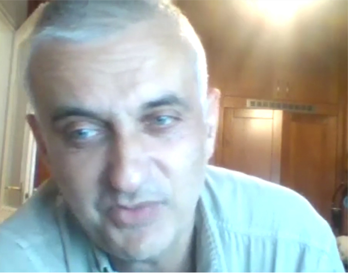 Gabor Domokos - Creative Science and Arts Institute