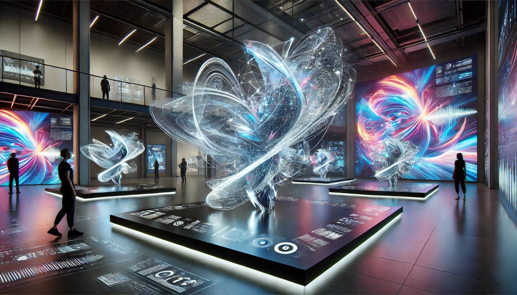 AI-POWERED KINETIC ART