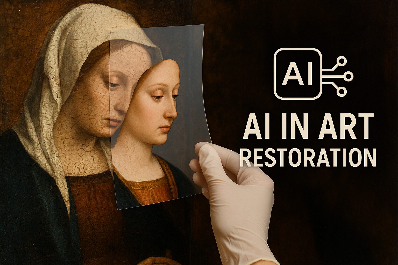 AI Art Restoration AI Art Restoration